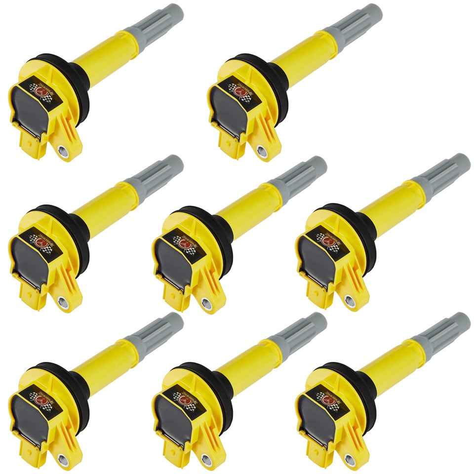 New 8X DG-542 Ignition Coils Pack For 2011-2016 Ford F-150 Mustang V8 5 ...