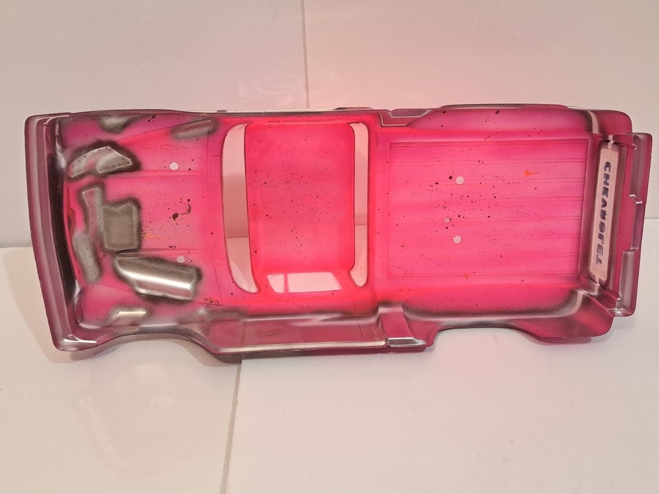 Rare Vintage Kyosho 1/10 Scale R/C Big Boss Monster Truck With Box | eBay