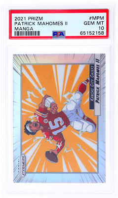 2021 Panini Prizm Patrick Mahomes II Manga Prizm #1 PSA 10 | eBay