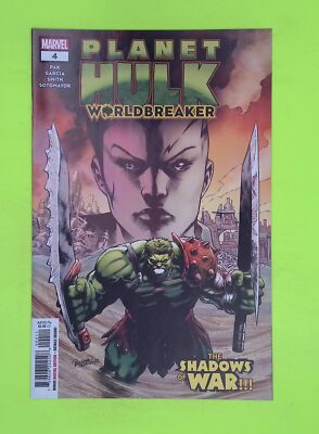Planet Hulk Worldbreaker #4 2023 Marvel Comics HIGH GRADE Comic Book ...