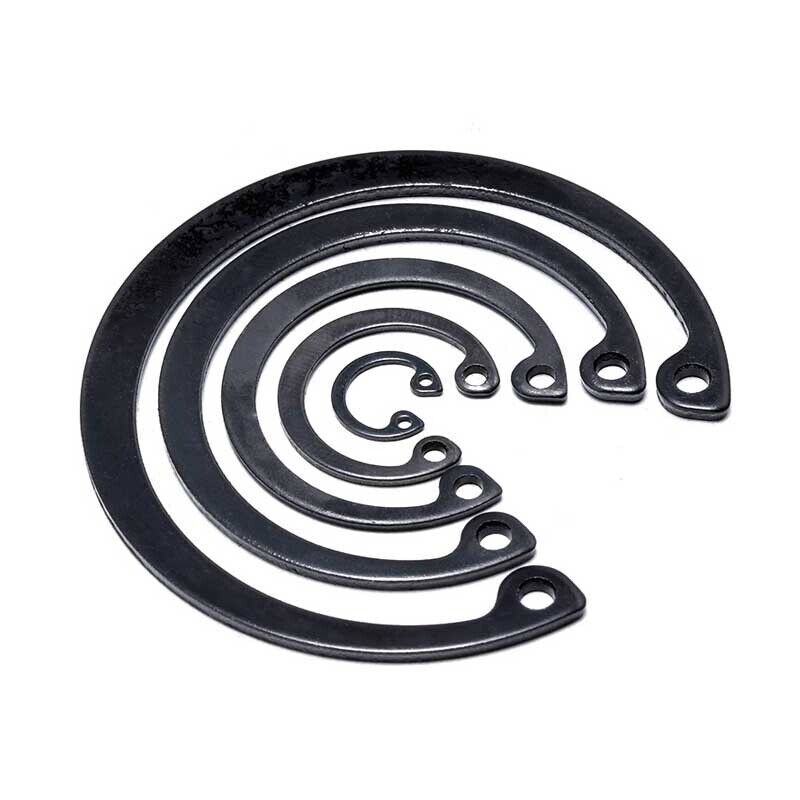164mm-209.5mm OD 65MN Manganese Steel Elastic Retaining Ring C Type ...