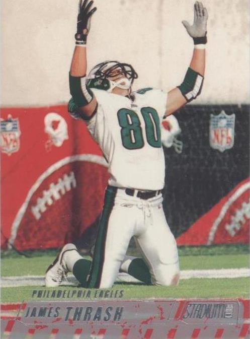 2002 Topps Stadium Club - James Thrash #62 for sale online | eBay