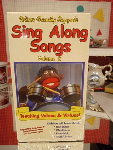 Sing Along Bible Songs : Wiser Family Puppets Vol. 2 , Pre-Owned VHS | eBay