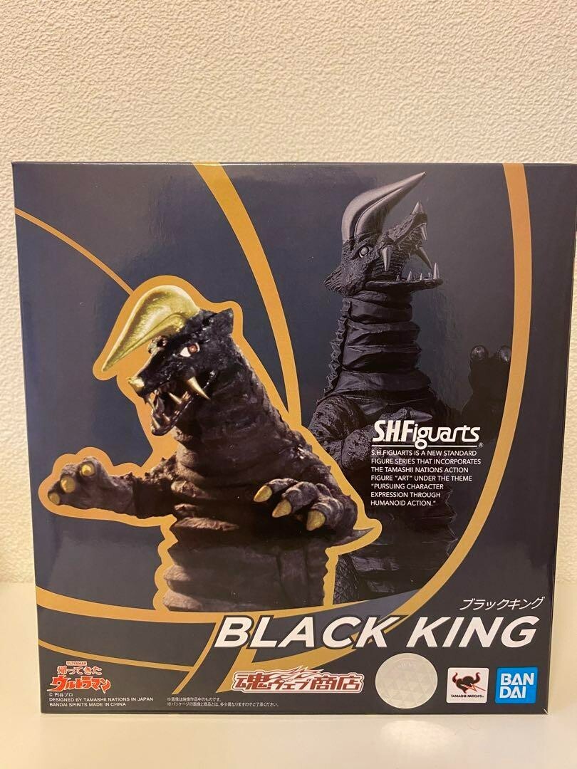 S.H.Figuarts Return of Ultraman Black King Action Figure 170mm BANDAI ...