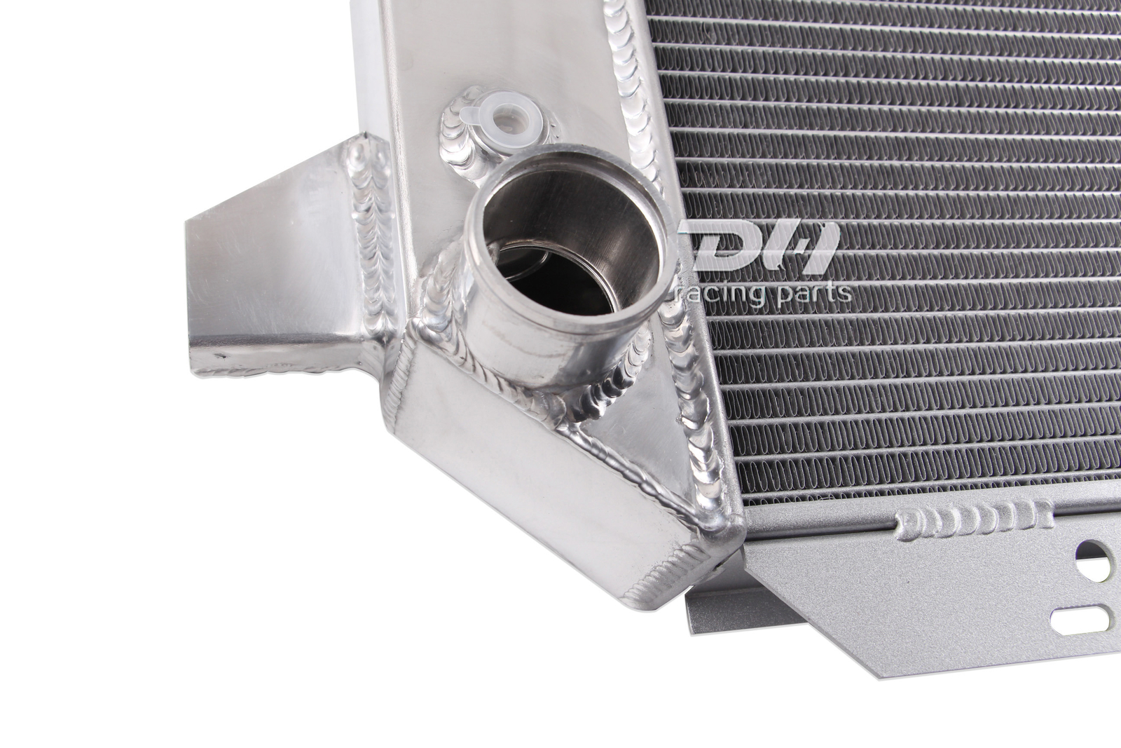 4 ROW RADIATOR FITS 1983-1997 FORD TRUCK F150 F250 F350 BRONCO 5.0L/5 ...