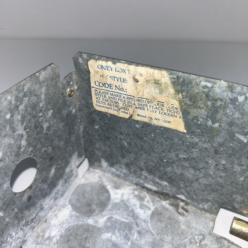 Greenwald Ultra Guard Coin Box For Commercial Washers & Dryers UG800A ...