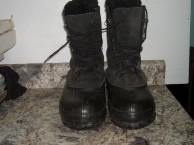 Lacrosse Iceman Mens Size 8 Winter Waterproof Fiberglass Shank Boots ...
