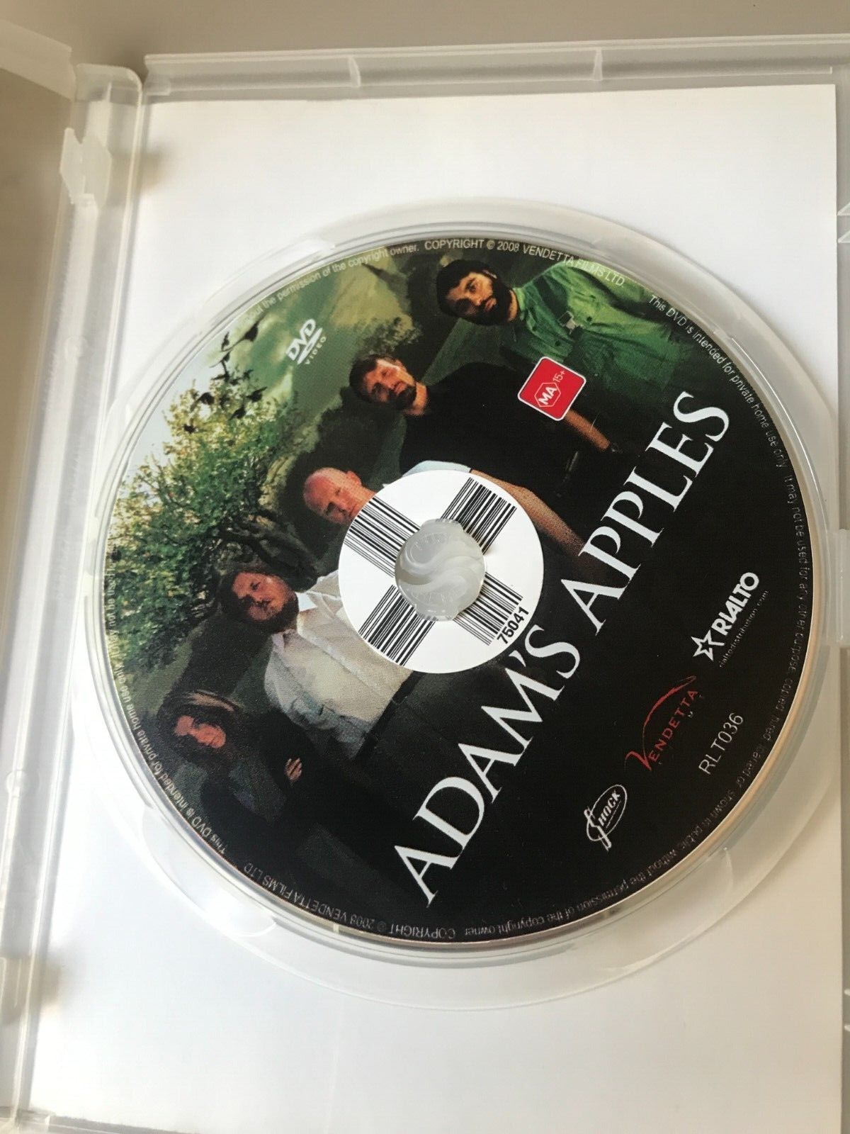 Adam's Apples (DVD, 2005) Region 4 - ENG Subtitles 5021456154562 | eBay