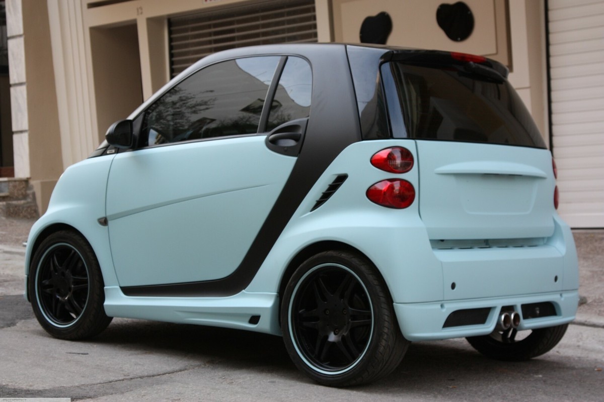 Smart Car Mustang Body Kit