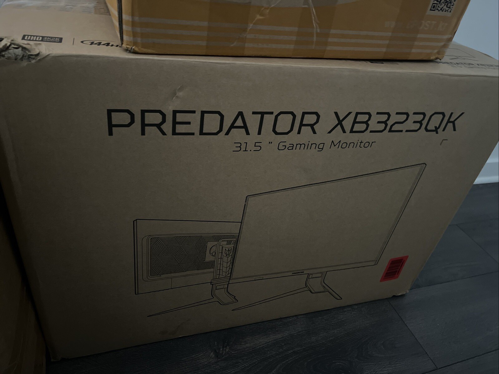 Acer Predator XB3 UM.JX3AA.V01 31.5" Widescreen IPS LCD Monitor for ...