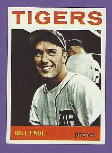 1964 Topps - #236 Bill Faul - Detoit Tigers - Ex+ CENTERED | eBay