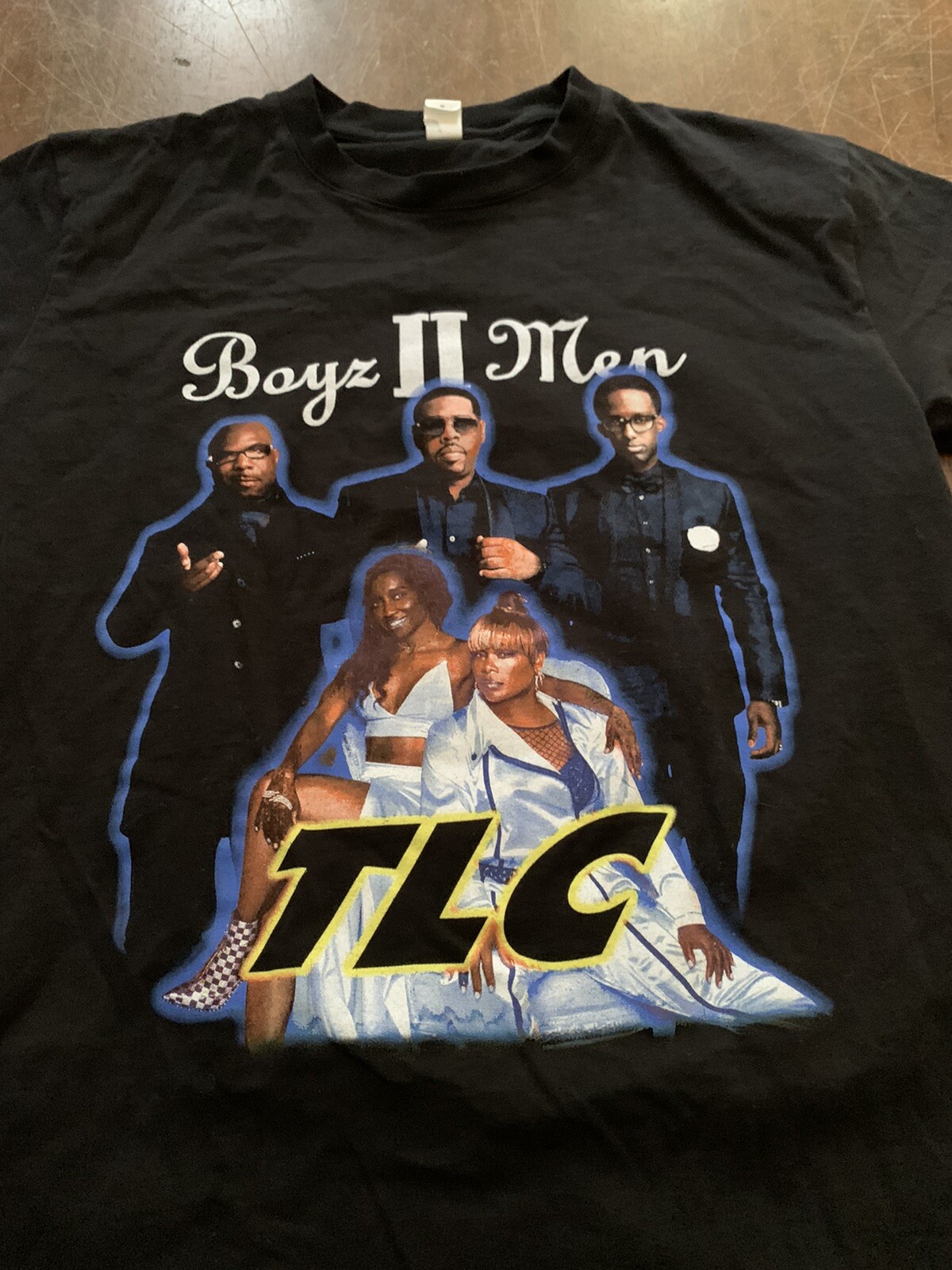2022 boyz ii men tlc concert show hollywood bowl t sh… - Gem