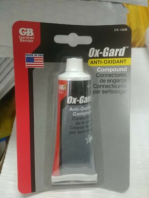 GB ANTI OXIDANT OX GUARD Compound 1OZ | eBay