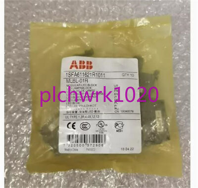 1PCS NEW ABB button holder MLBL-01R | eBay