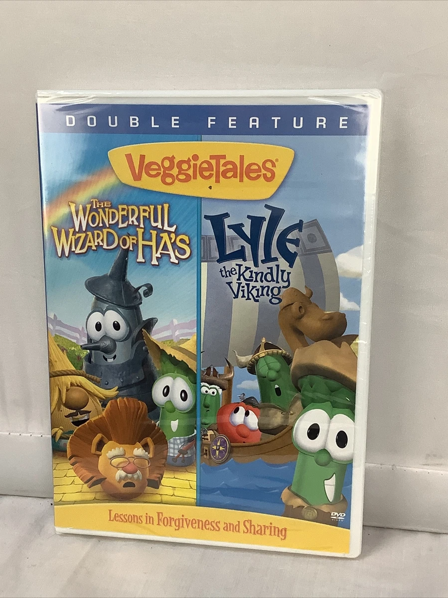 Veggietales Lyle The Kindly Viking Dvd