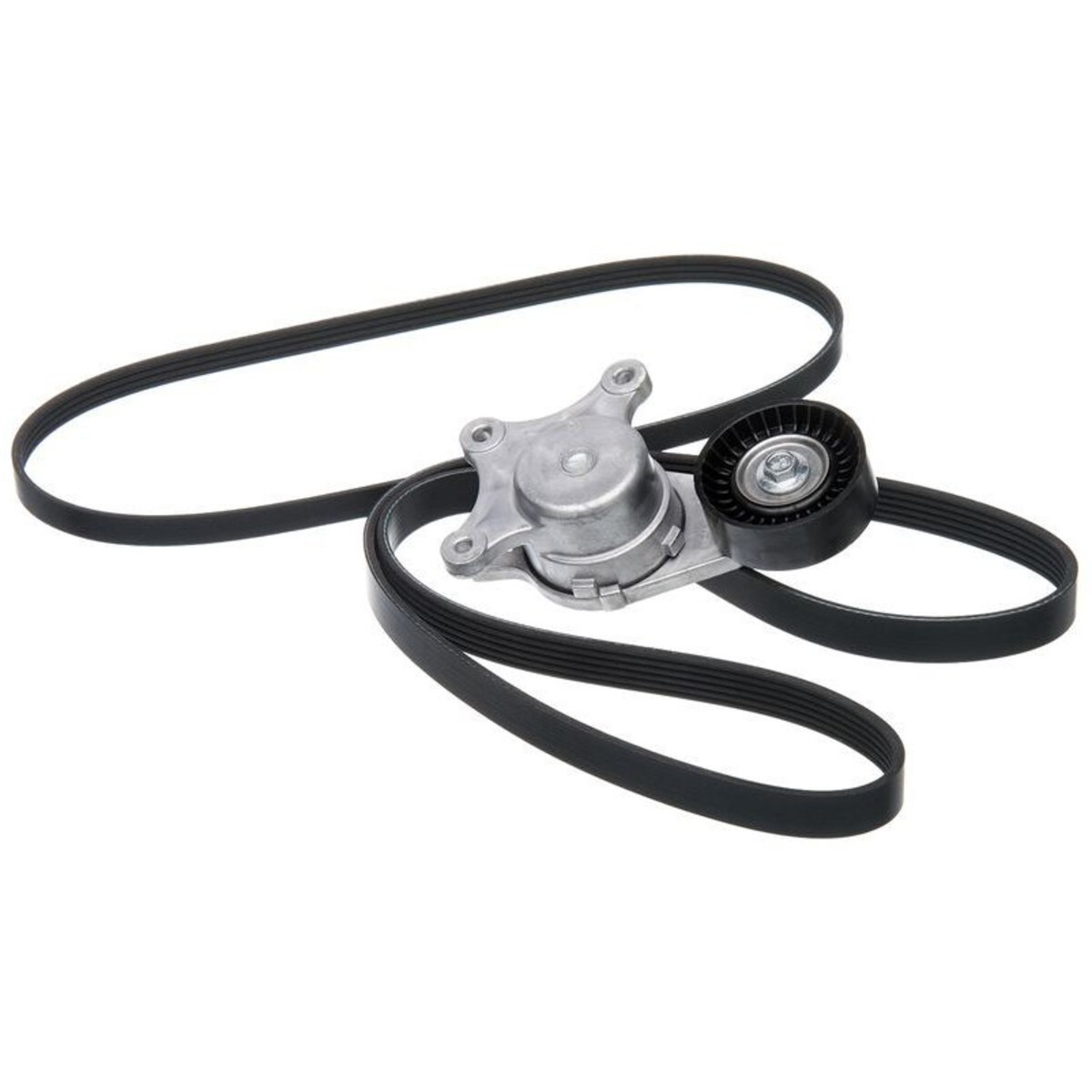 90K-38485 Gates Serpentine Belt Kit for Ford Explorer Fusion Edge Mazda ...