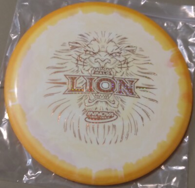 Innova NFN Orange Halo Star Lion w Rainbow Holographic Dots foil (Rare ...