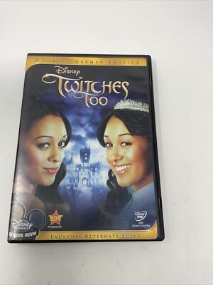 Twitches Too (DVD, 2008, Double Charmed Edition) 786936745979| eBay