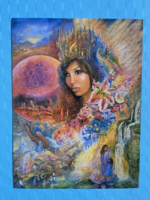 Josehine Wall Xavieria’s Dream HB Greeting Card With Matching Envelope ...