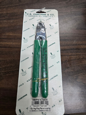 Osborn Hog Ring Pliers #1440AO | eBay