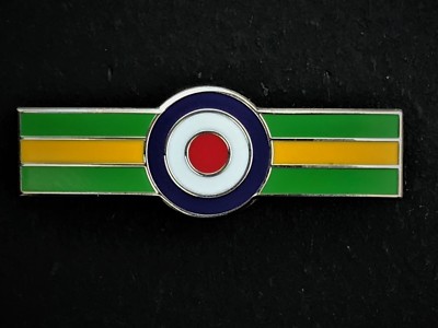 9 Sqn Royal Air Force Roundel Colours Lapel Pin C110 | eBay