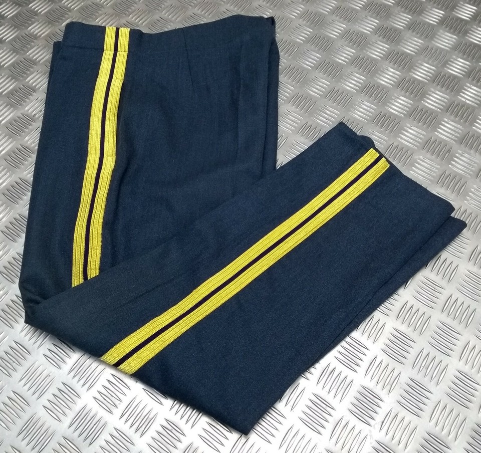 RAF Dress Trousers British Royal Air Force Musician & Bandmasters No9A ...