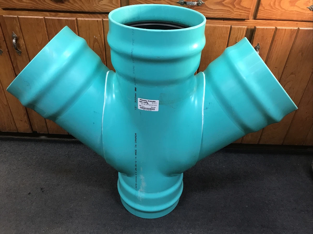 Double Wye Pipe Fitting