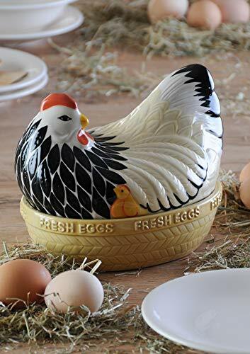 Mason Cash Mother High Quality Chip Resistant Hen Nest Egg Storage ...