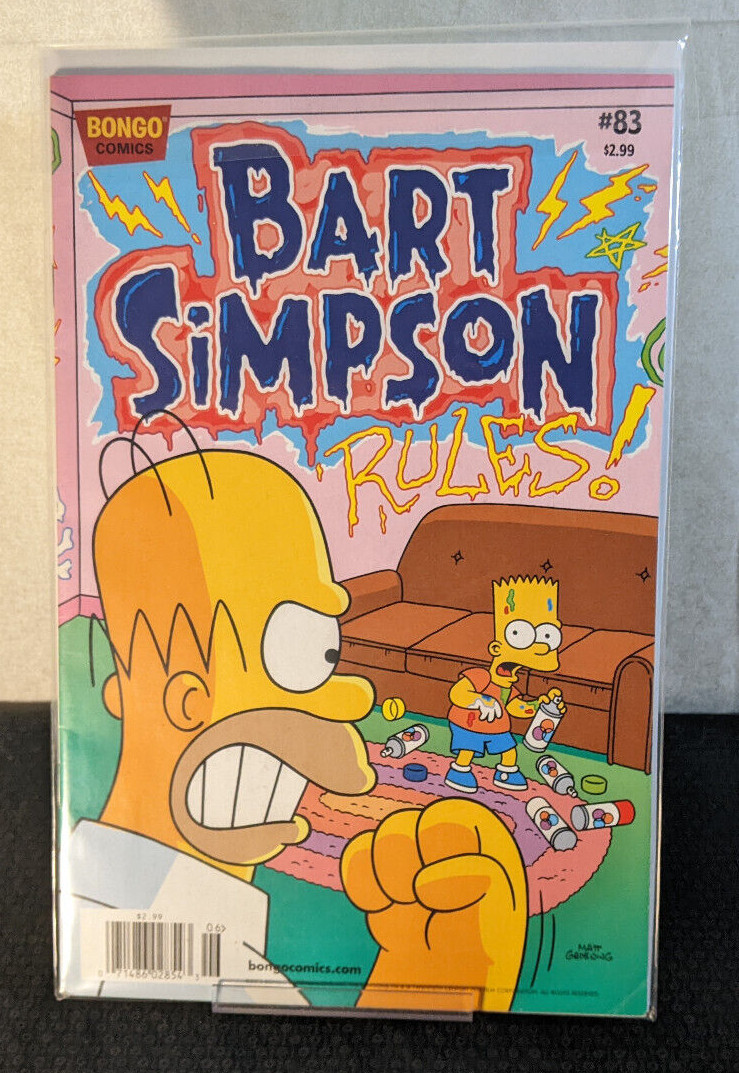 Marge Simpson And Bart Comic