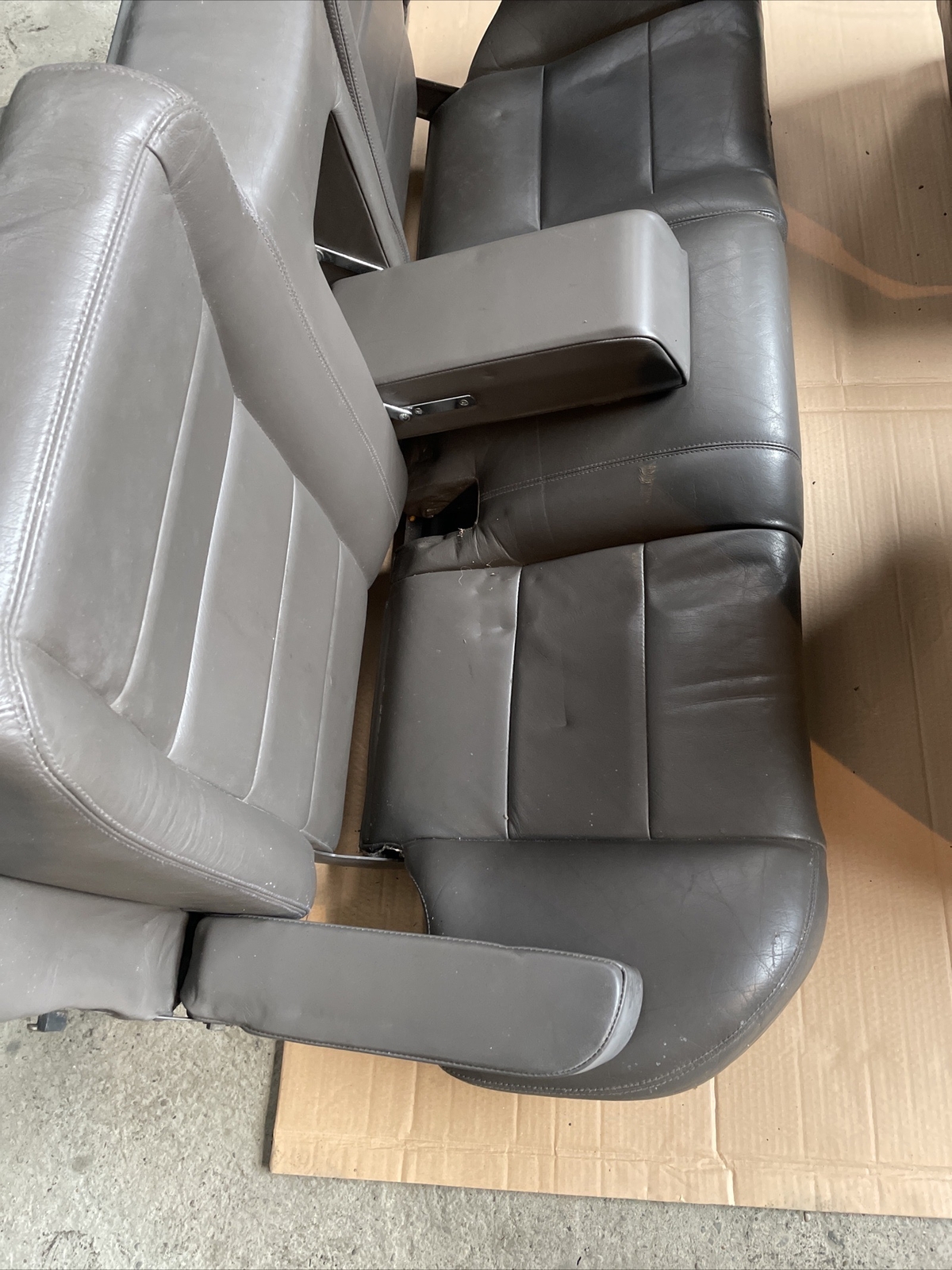 Range Rover Classic Full Set Of Leather Seats . | eBay UK