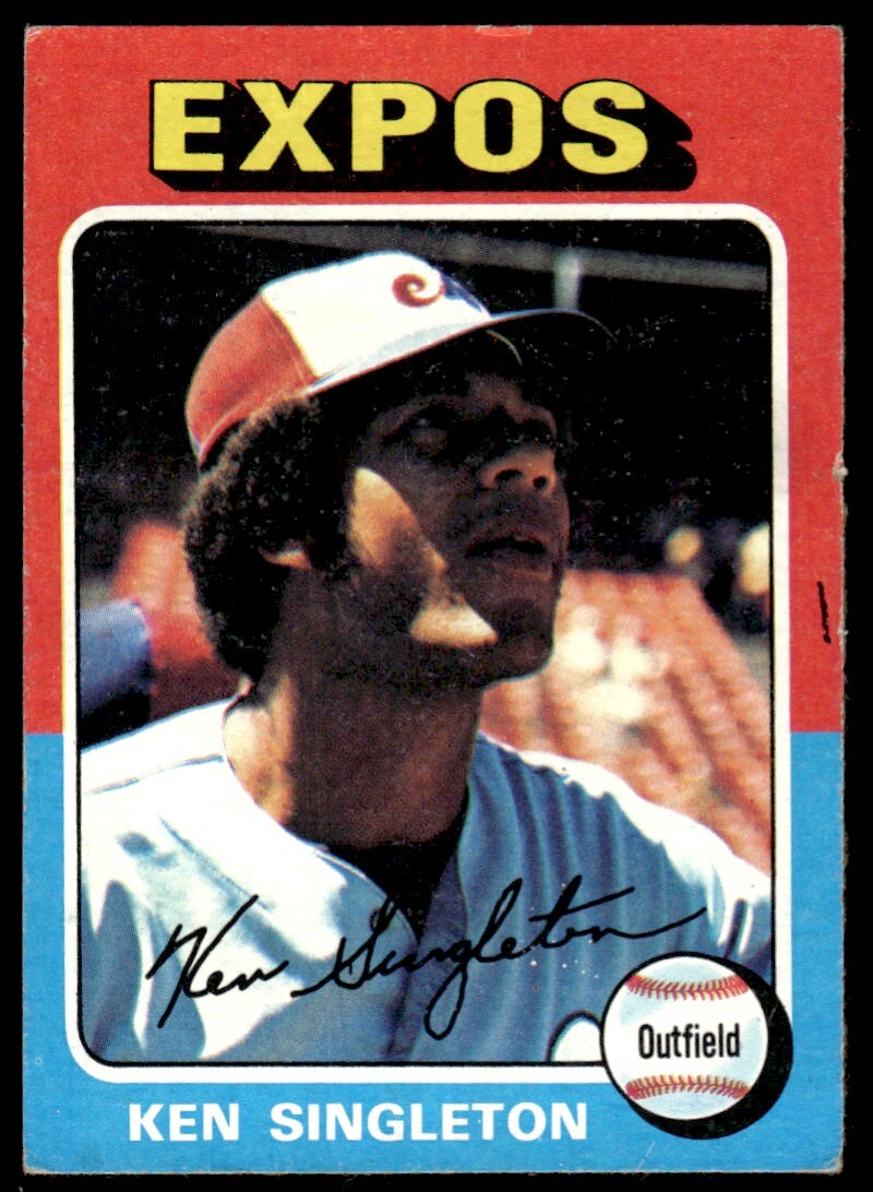 1975 Topps Ken Singleton Montreal Expos #125 | eBay