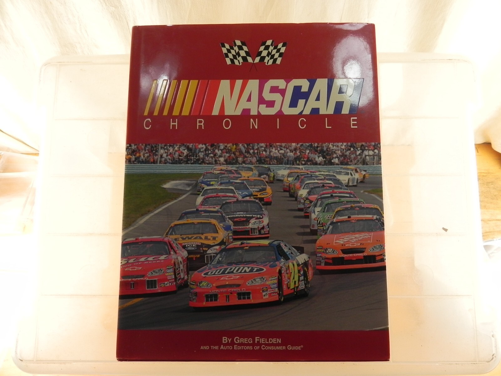 NASCAR Chronicle By Greg Fielden and Consumer Guide history of NASCAR ...