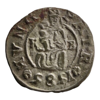 1585 KB Hungary Silver Rudolf II Denar Austria Small Medieval Coin 13F ...