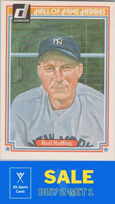 1983 Donruss Hall of Fame Heroes #31 Red Ruffing | eBay