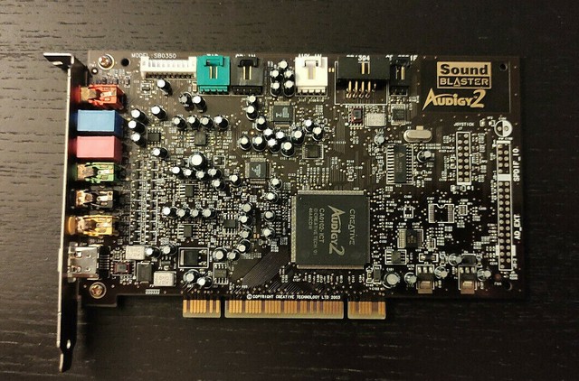 Creative Audigy 2 Sb0350 Driver Windows 10