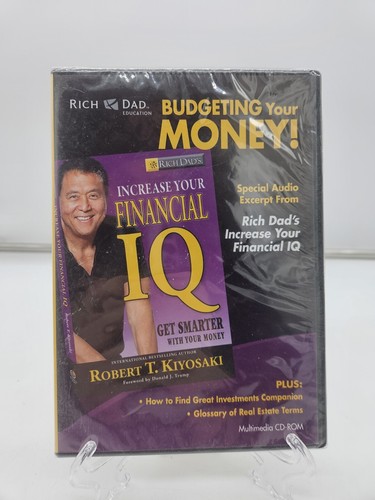 Rich Dads Budgeting Your Money! Robert Kiyosaki [2008 CD-ROM] Brand New ...