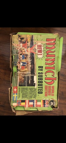 RARE Munich 1973 Subbuteo World Series Edition Complete set With BOX ...