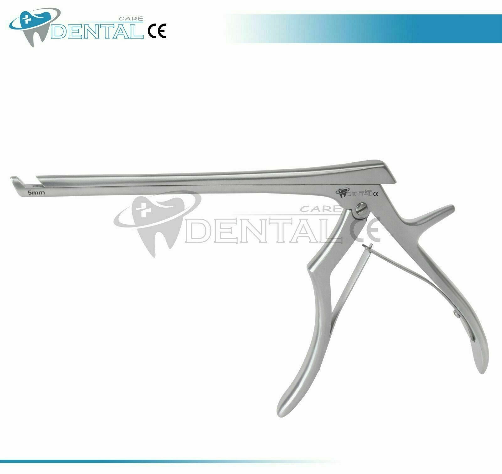 Kerrison Rongeurs 7" Set (1mm-5mm) 45* Up Bite Neuro, Spine Instruments ...