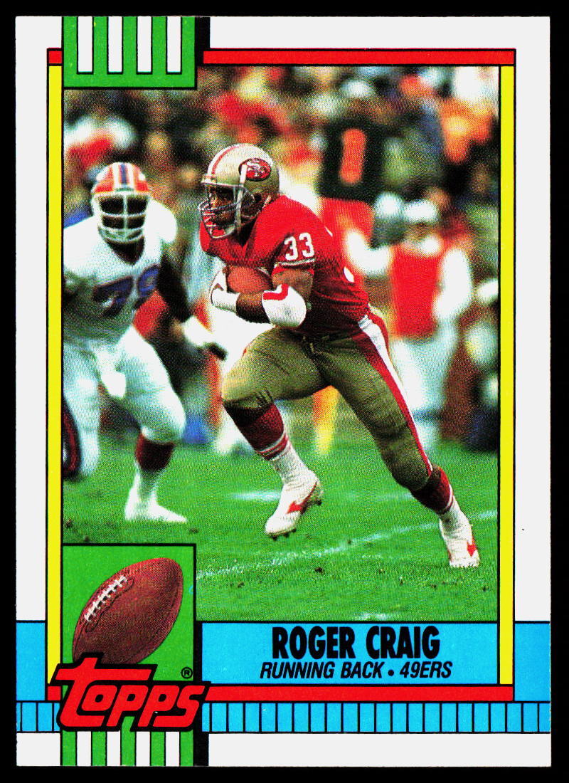 1990 Topps #12 Roger Craig | eBay