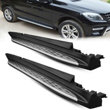 MERCEDES BENZ Gle350 Running Board Step Left Right A1666900175 17 18 ...