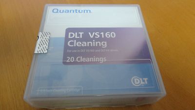 NEW Quantum Sealed DLT VS160 DLT-V4 Cleaning Cartridge 20 cleanings MR ...