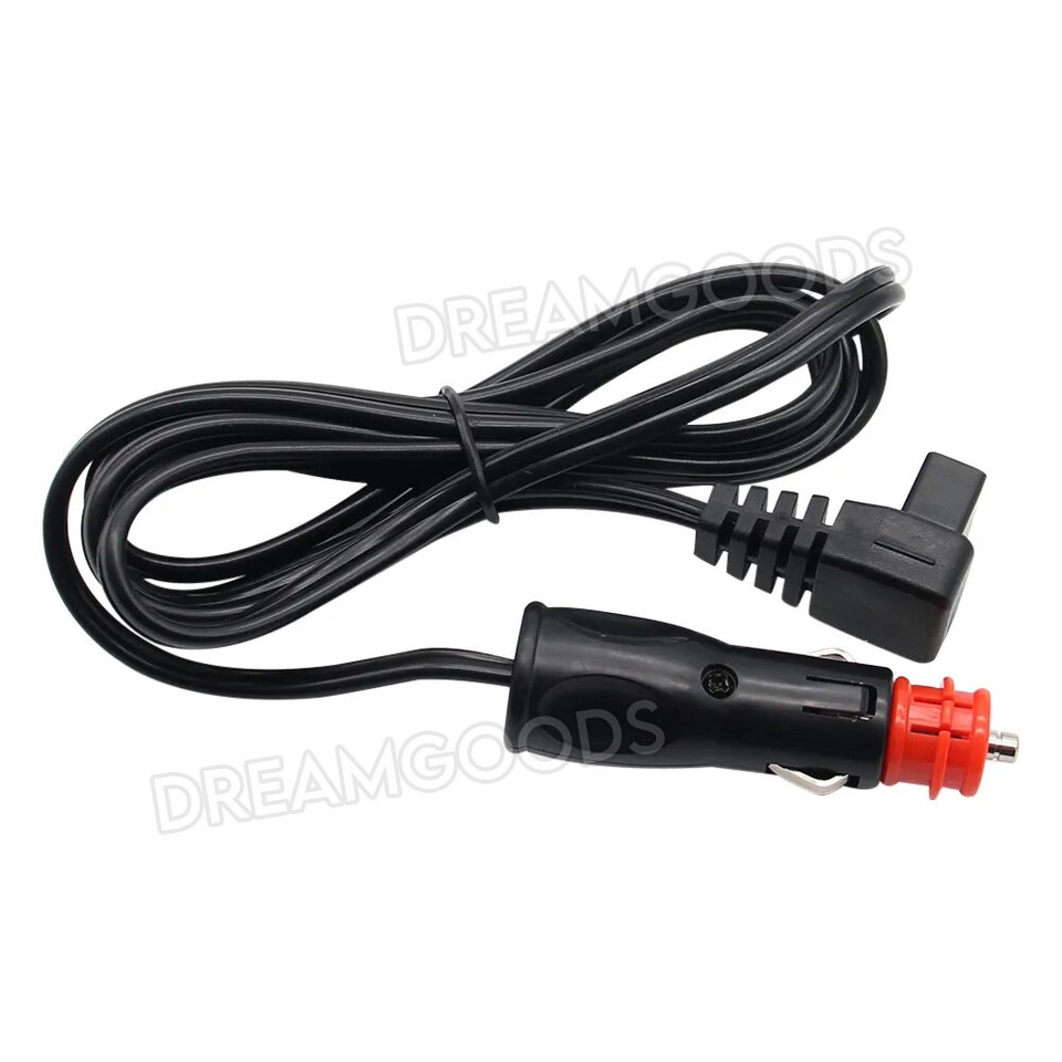 12VLead Cord Cable For Waeco Fridge Freezer Cigarette Lighter Plug ...