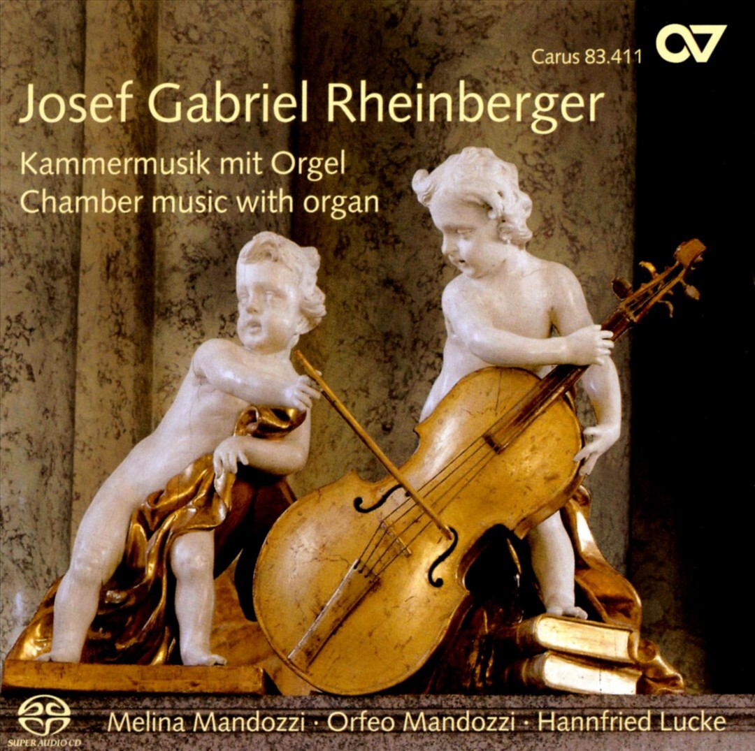 HANNFRIED LUCKE JOSEF GABRIEL RHEINBERGER: CHAMBER MUSIC WITH ORGAN NEW ...
