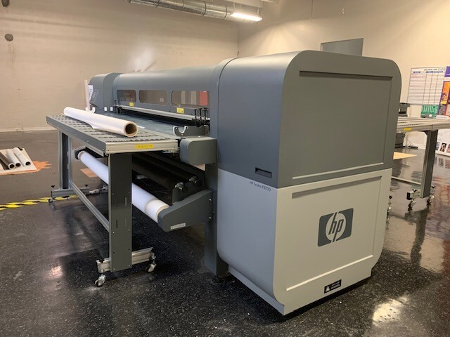 USED HP Flatbed Scitex FB700 Printer | eBay