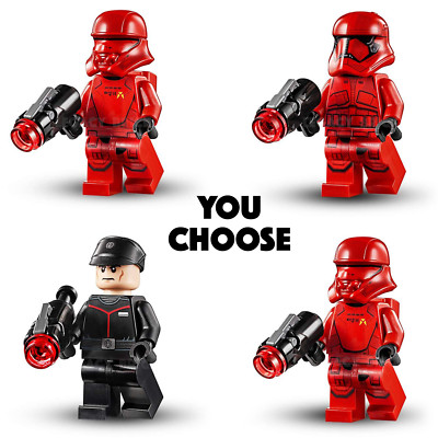 LEGO Star Wars Sith Trooper Minifigures 75266 From Battle Pack | eBay