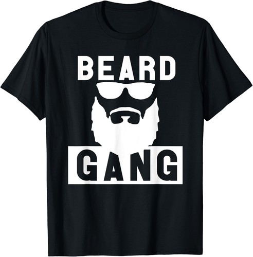 Beard Gang beard and mustache Men Gift Unisex T-Shirt | eBay