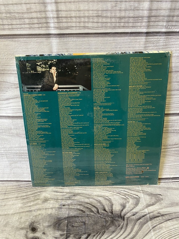 BILLY FALCON Falcon Around Vinyl Record LP MCA Records SEALED! | eBay