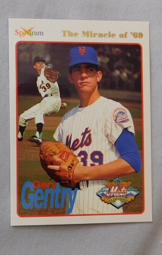 1994 Spectrum The Miracle of '69 New York Mets Baseball Card Pick one ...