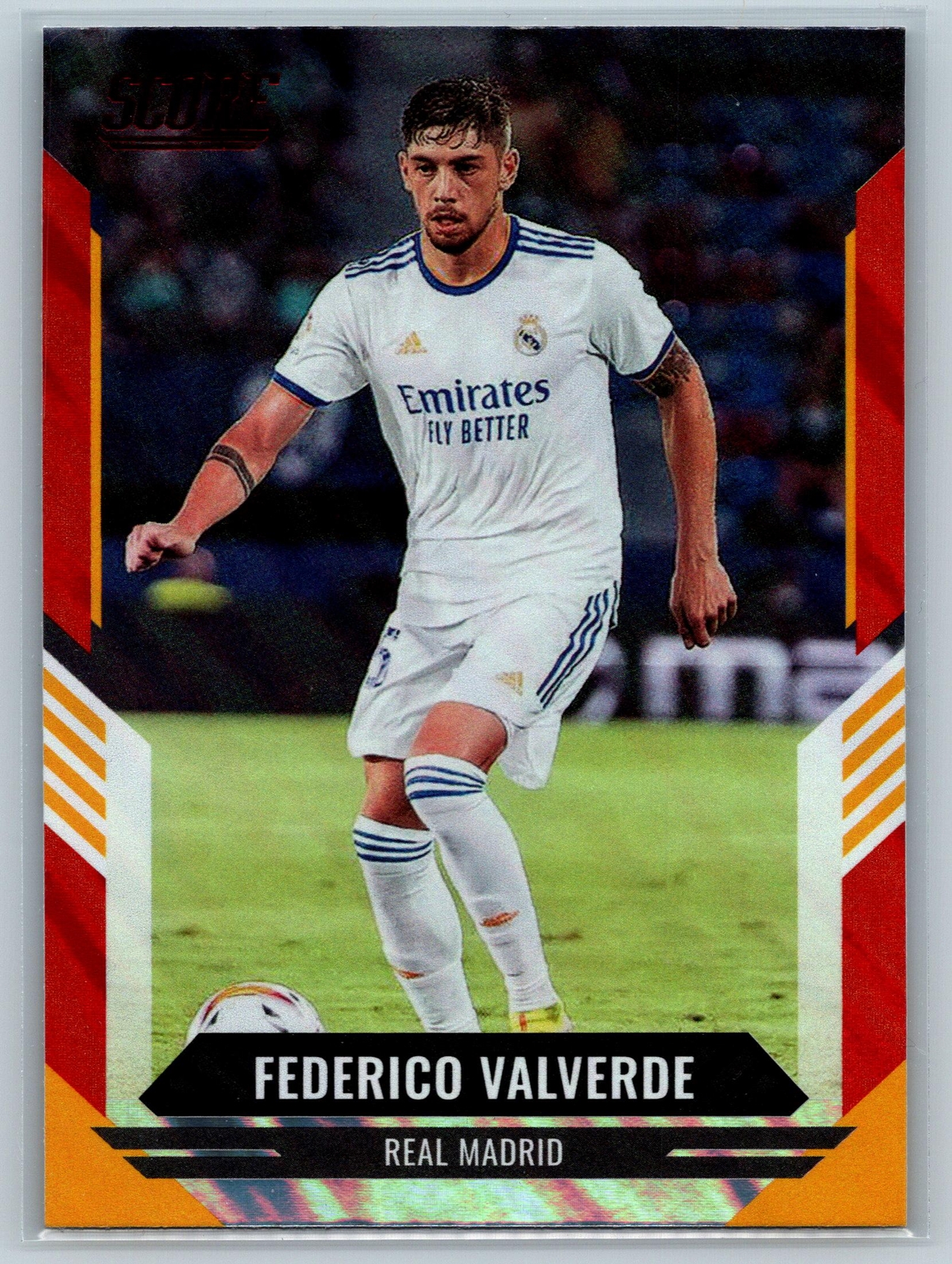 2021-22 Panini Score FIFA - Red Lava #112 Federico Valverde for sale ...