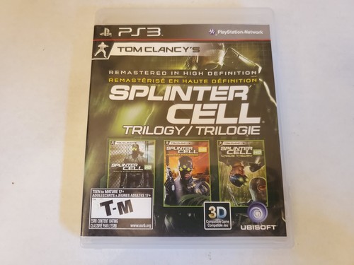 Splinter Cell Trilogy (Playstation 3 Ps3) 8888346784 | eBay